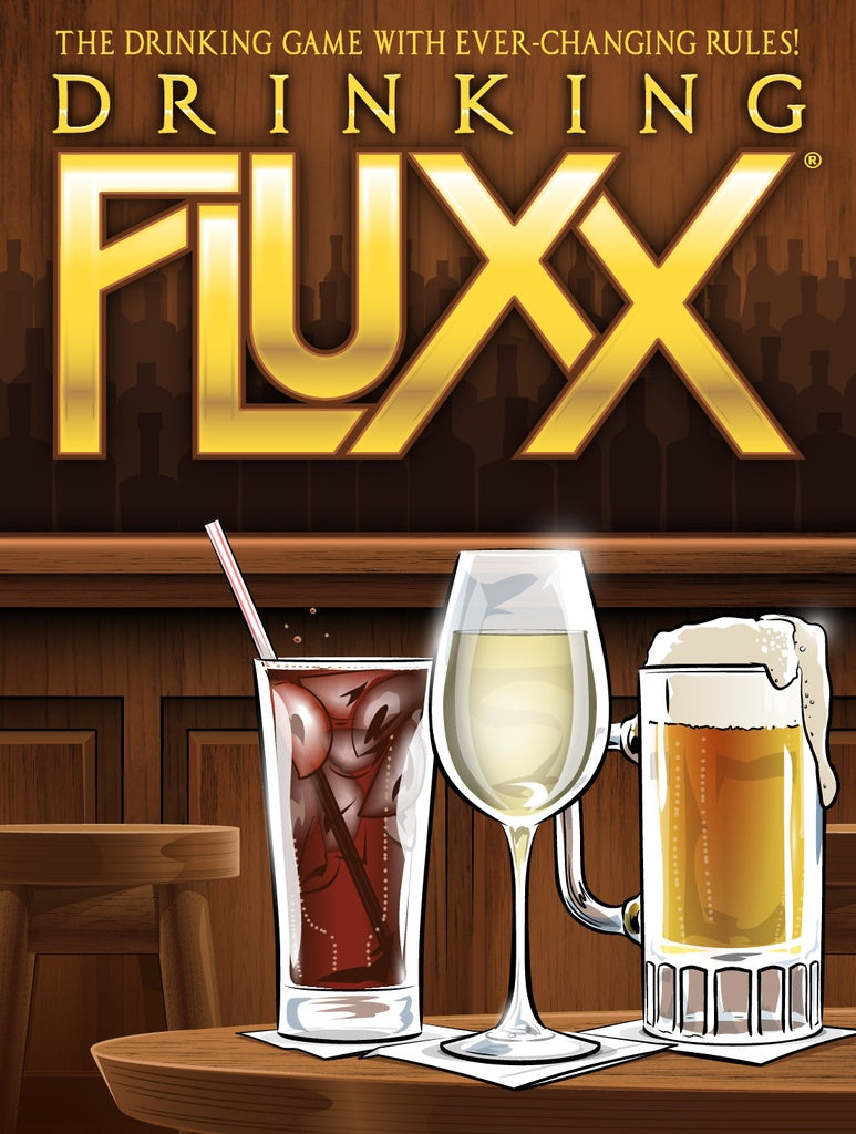 Fluxx Drinking – Shall We Play? The Games and More Store