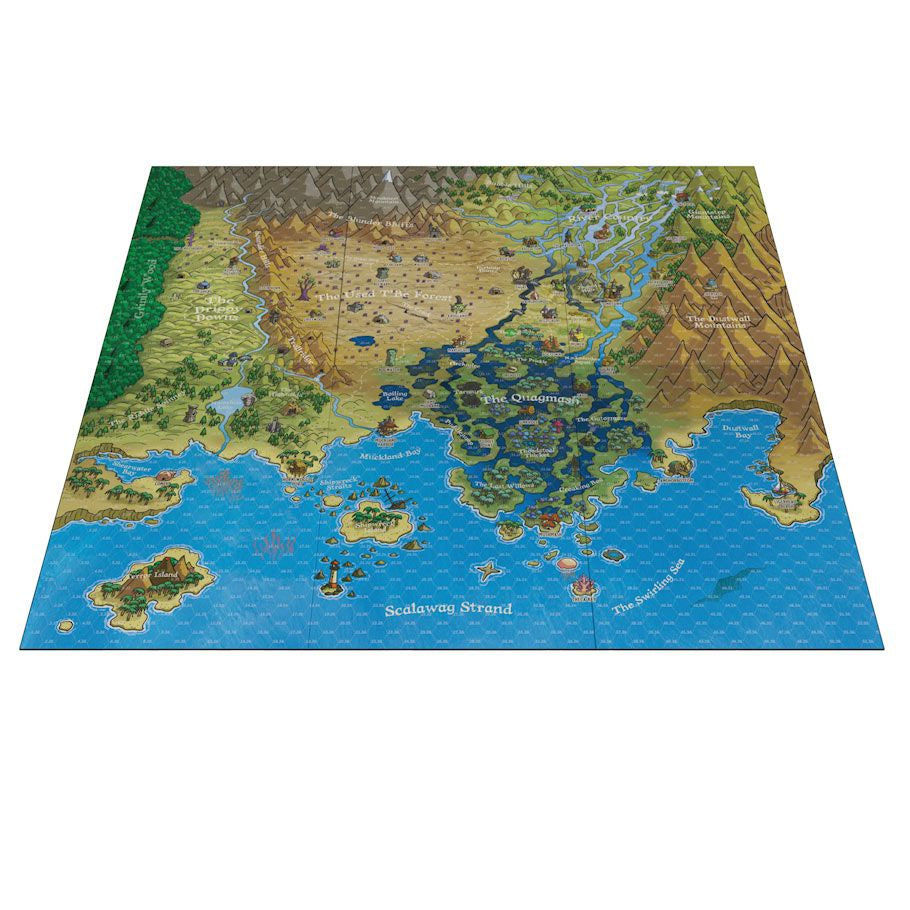 Land of Eem RPG Map The Mucklands – Shall We Play? The Games and More Store