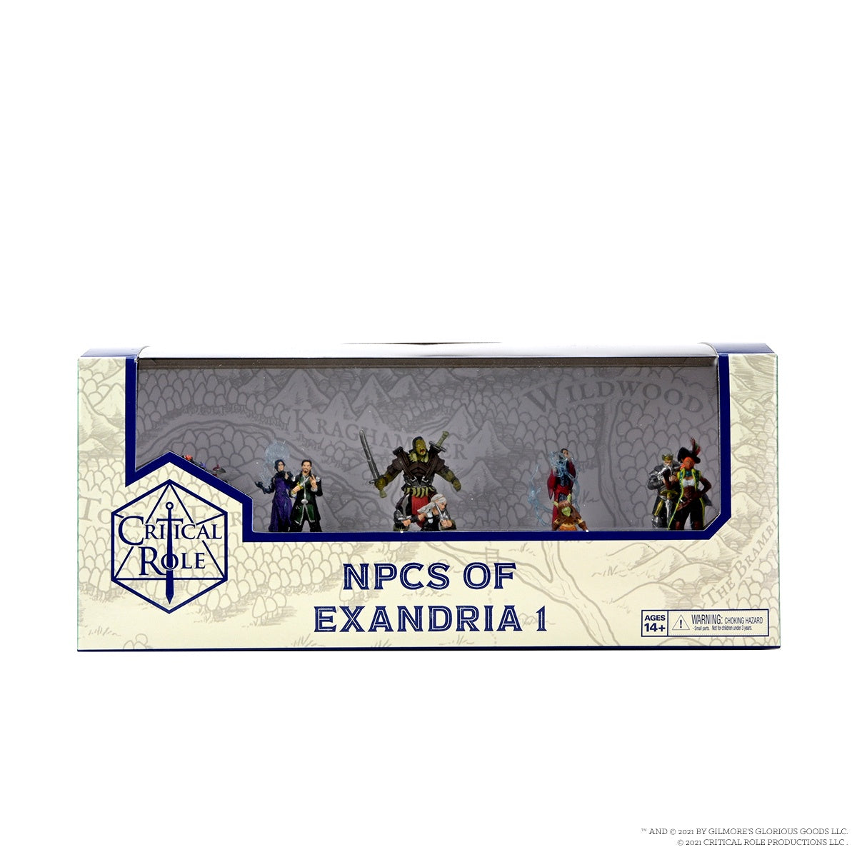 Critical Role Box Set NPCs of Exandria 01 – Shall We Play? The Games ...